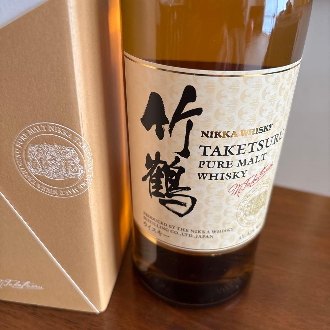 ウイスキー NIKKA TAKETSURU PURE MALT 700ml