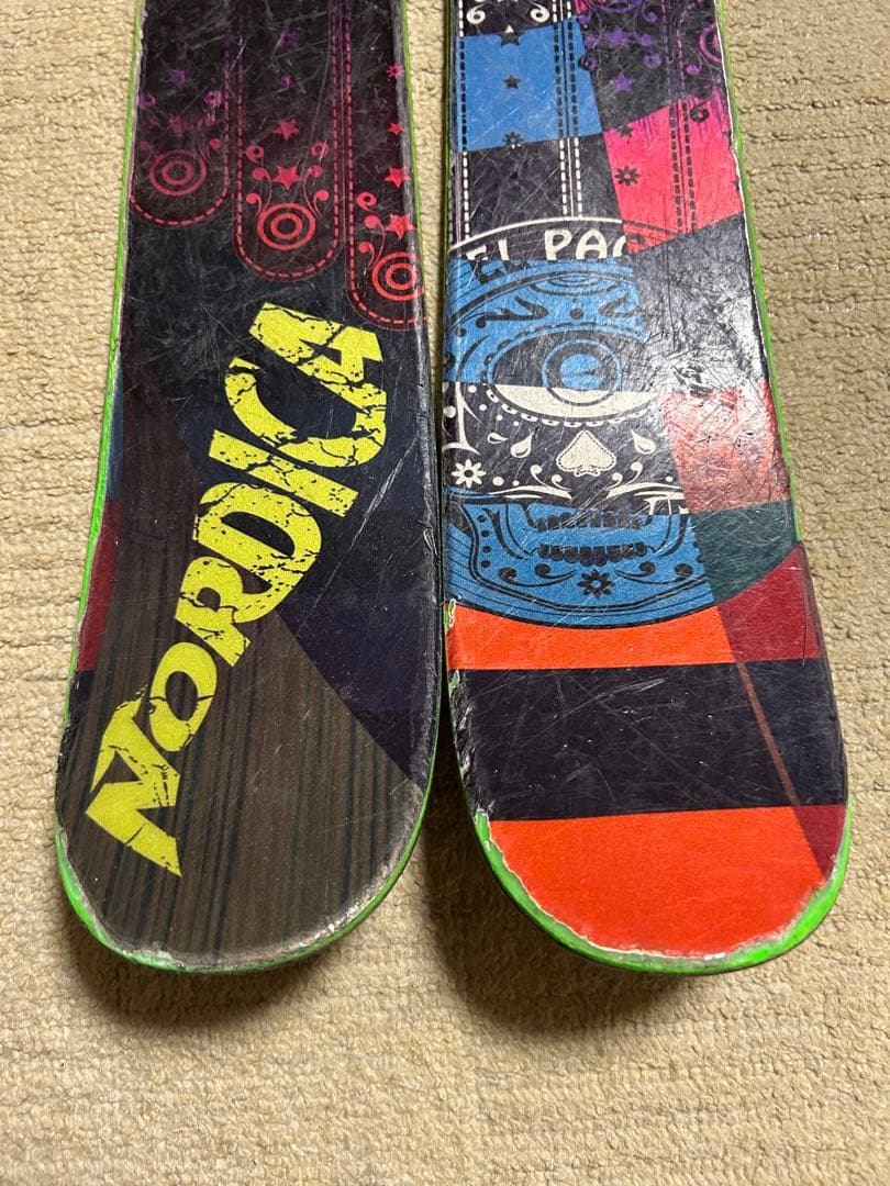 NORDICA ノルディカ　177cm フリースキー