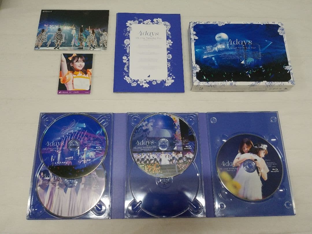 乃木坂46　バスラ等Blu-ray、DVDセット