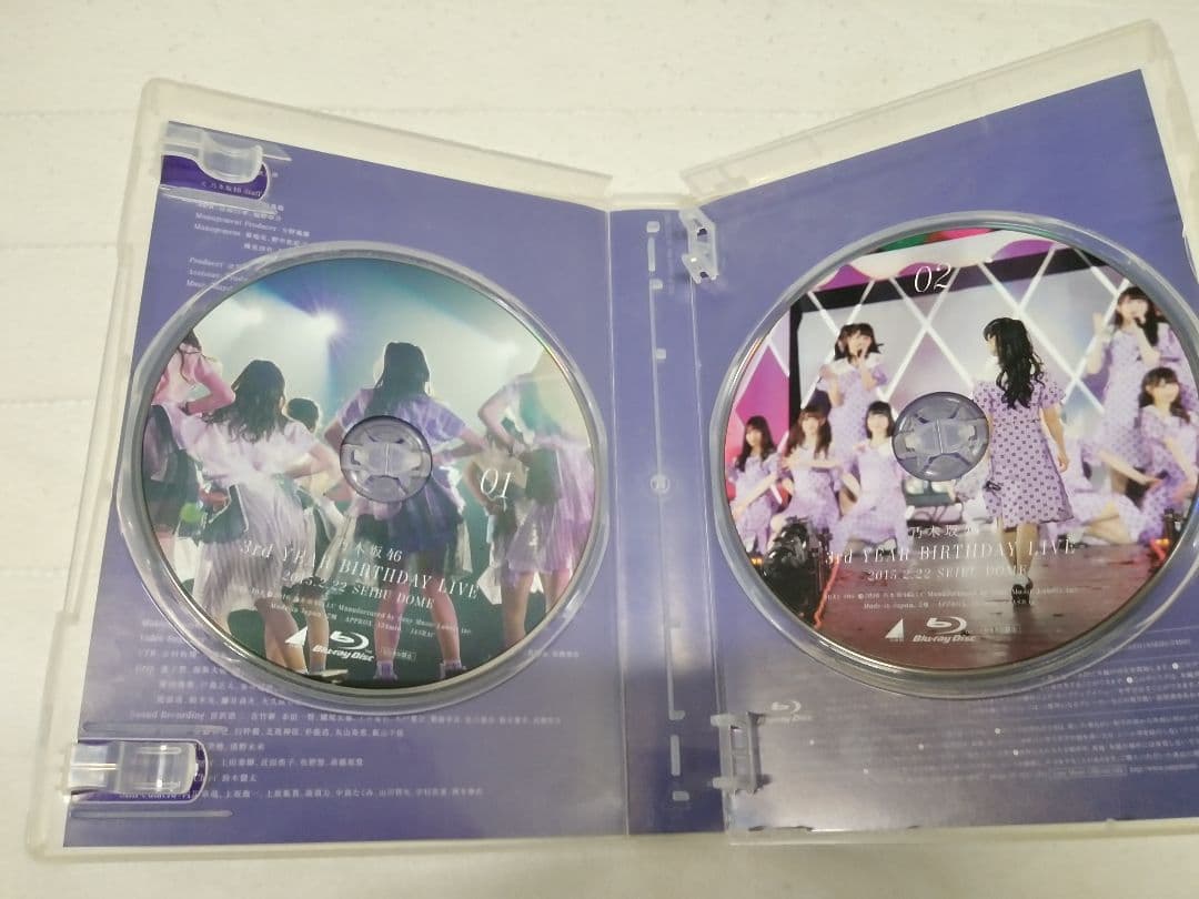 乃木坂46　バスラ等Blu-ray、DVDセット