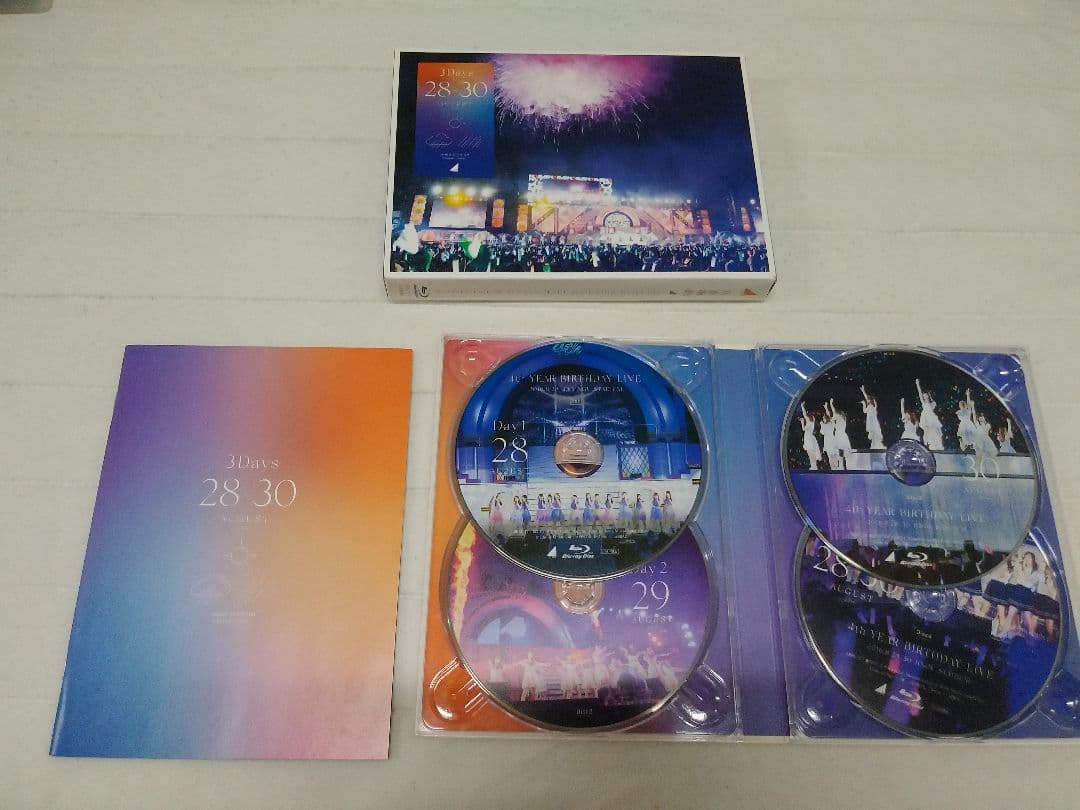 乃木坂46　バスラ等Blu-ray、DVDセット