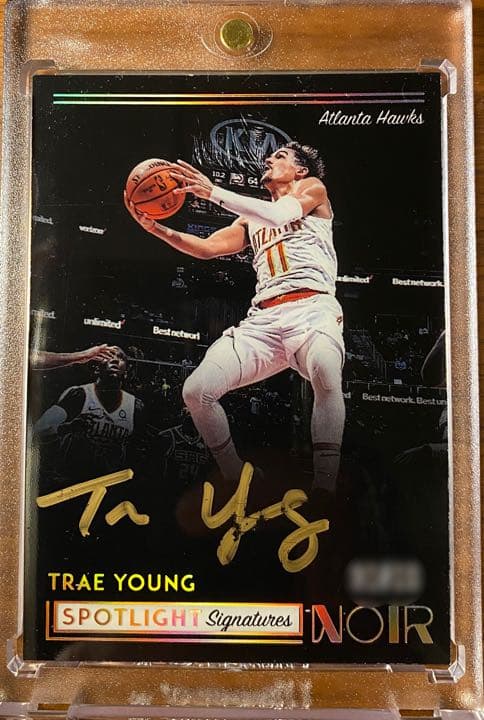 その他 Panini Noir Rookie Spotlights TraeYoung