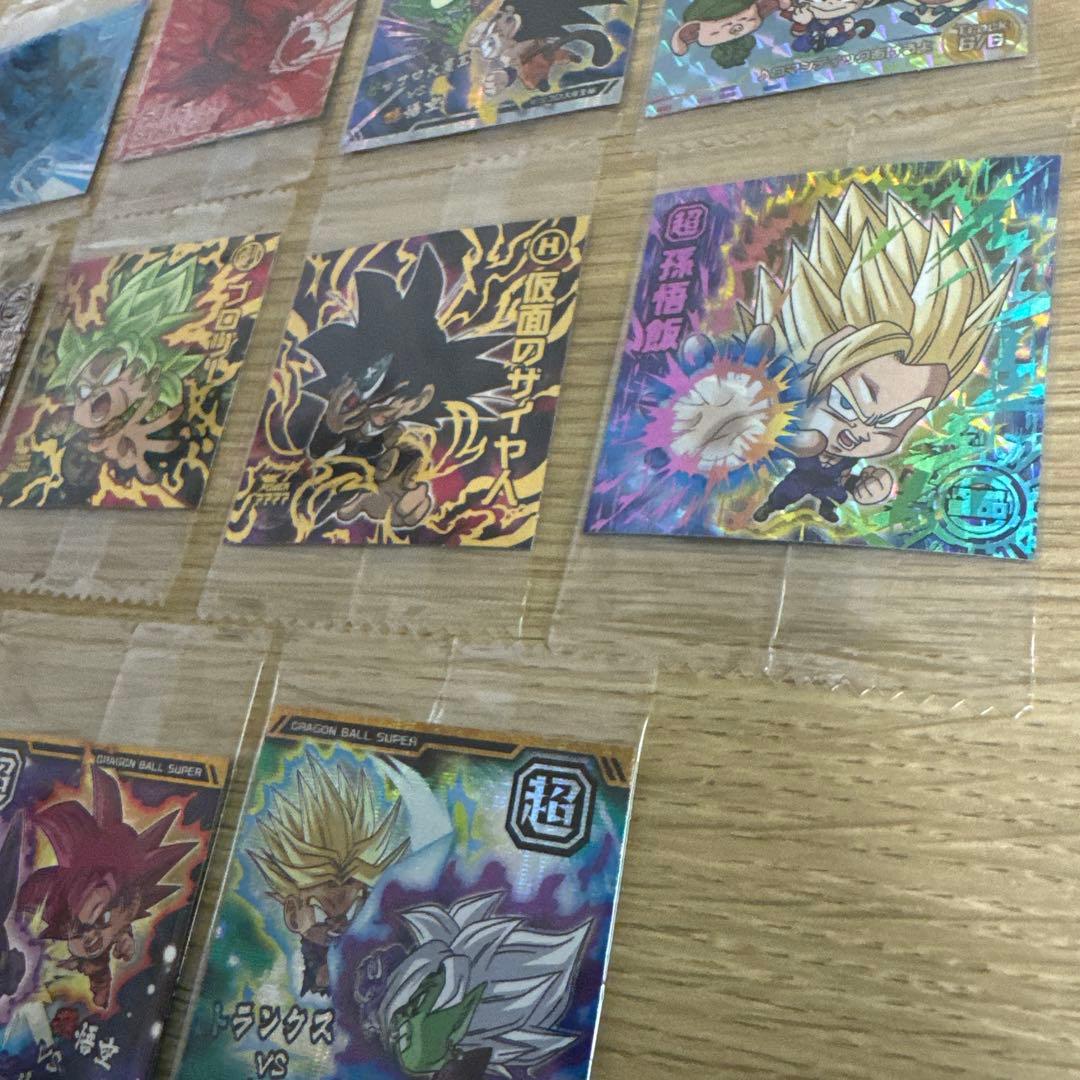 ドラゴンボールウエハースシール　まとめ売り【5543