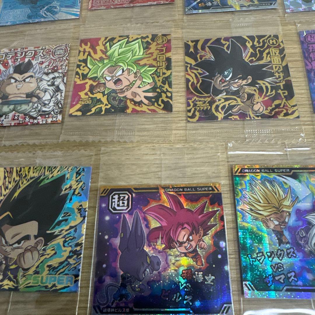 ドラゴンボールウエハースシール　まとめ売り【5543