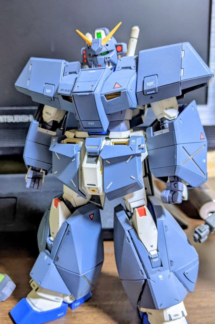 ＲＥザクⅡＦＺ　MGケンプファー　MGガンダムアレックス
