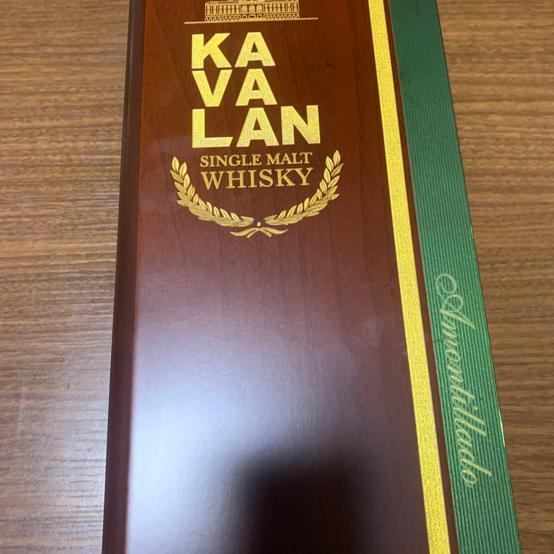 テトぞら　KAVALAN Amontillado シングルモルトウイスキー