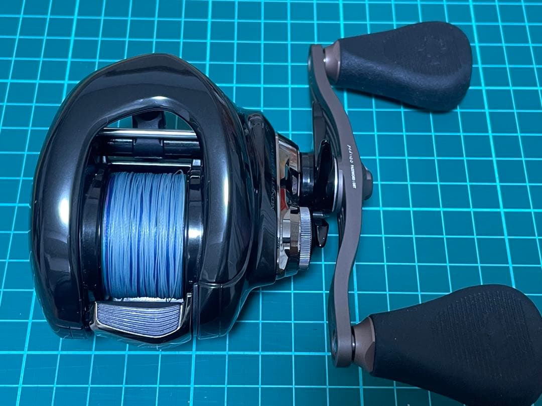 《SHIMANO》23アンタレスDCMD HG 右巻 カスタムハンドル
