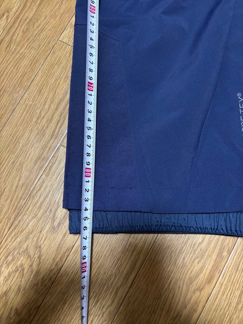 マーモットmarmot ゴアテックスGORE-TEX 紺色　Ｌサイズ　ＸＬ