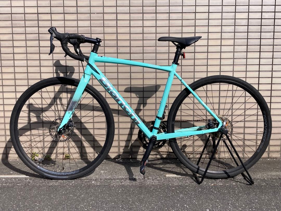 送料込 ビアンキロードバイク Bianchi VIA NIRONE 7 DISC