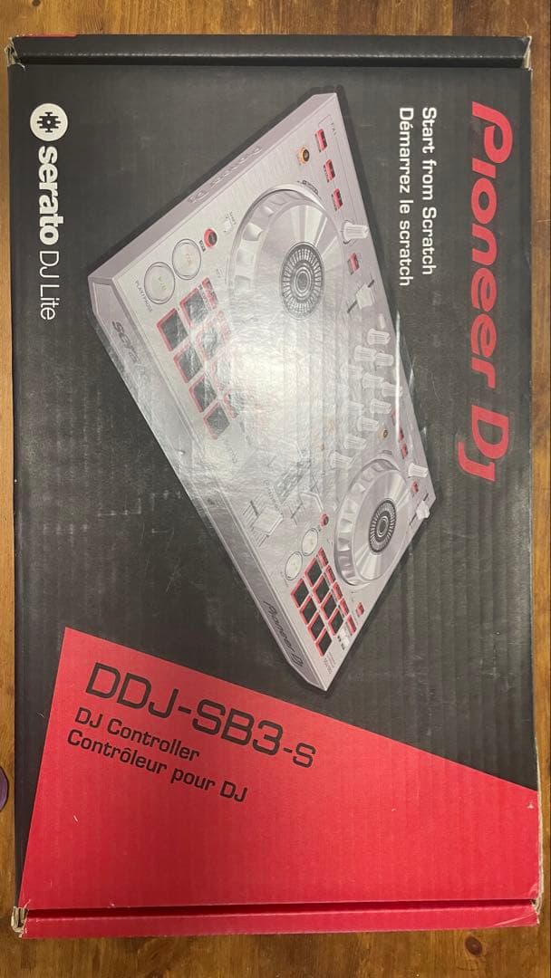 Pioneer DJ コントローラー DDJ-SB3