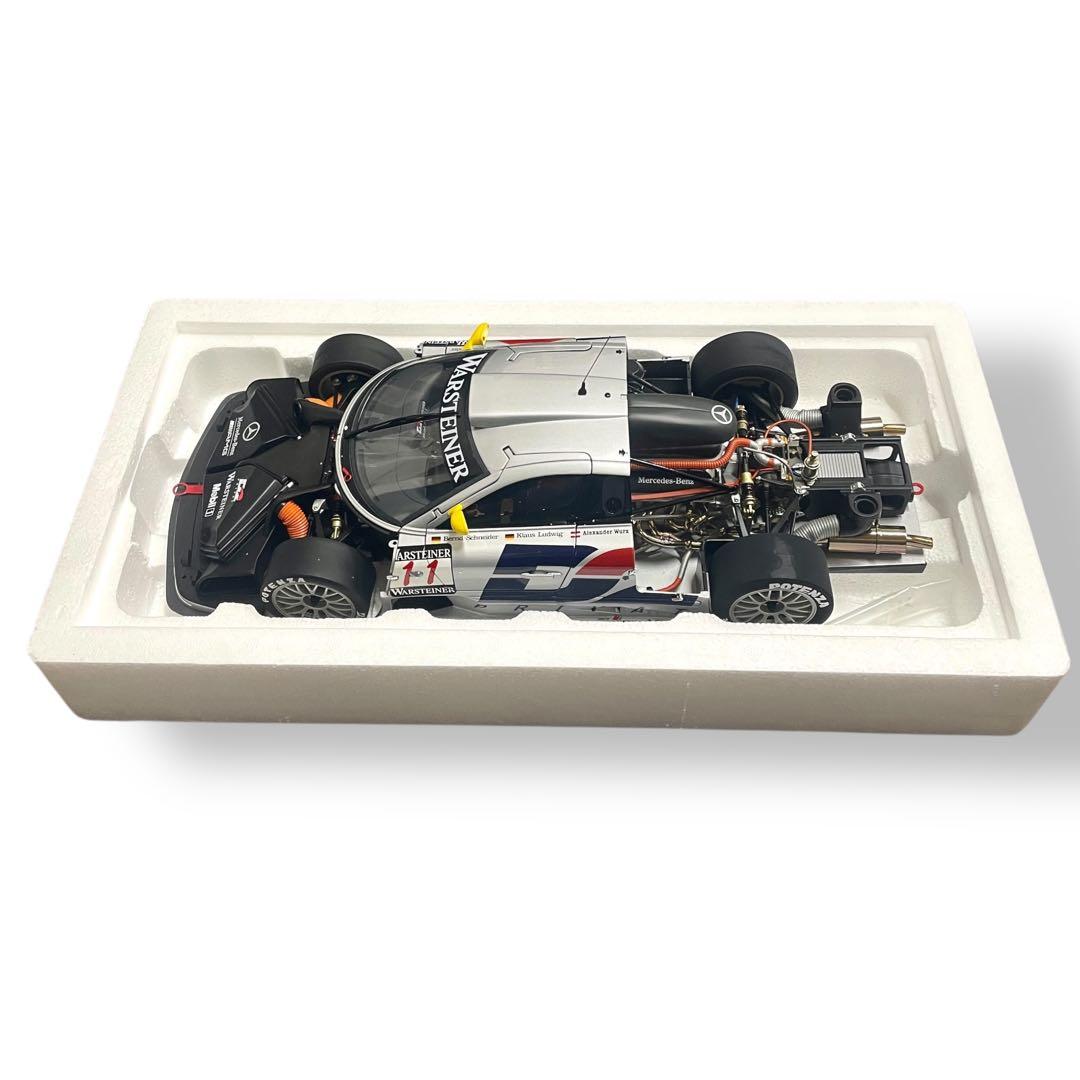 【AUTOart】Mercedes-Benz CLK-GTR 1:12