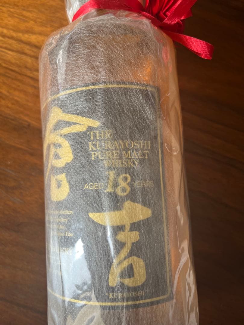 THE KURAYOSHI PURE MALT WHISKY 18年