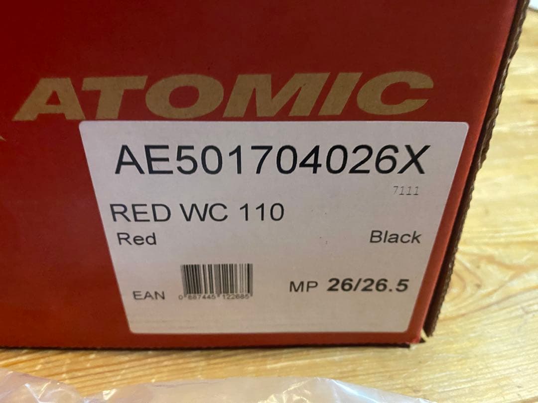 ATOMIC REDSTER 110 男性用スキーブーツ