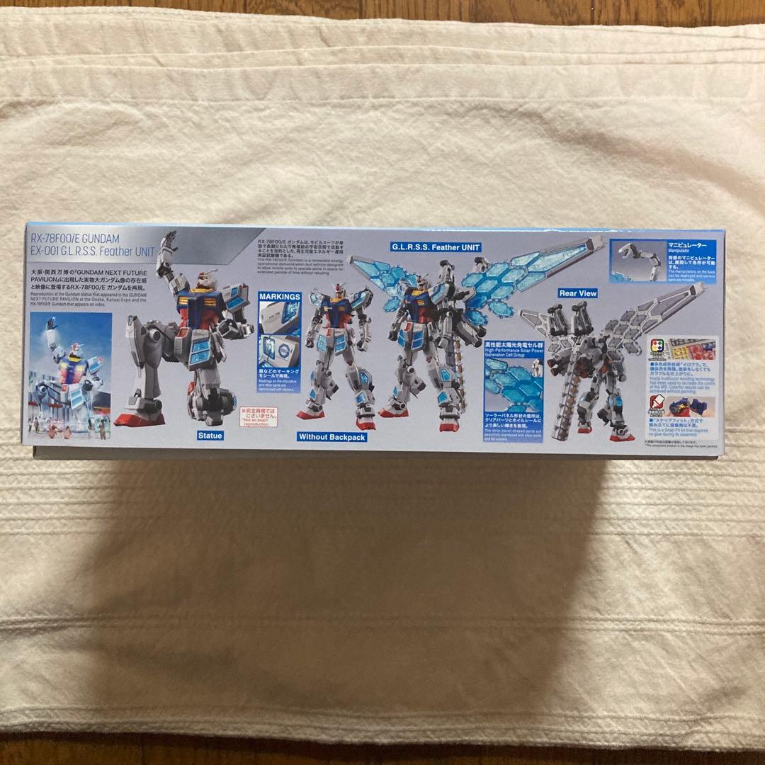 ま*る様 新品　RX-78F00/E GUNDAM JALコラボ 関西万博限定