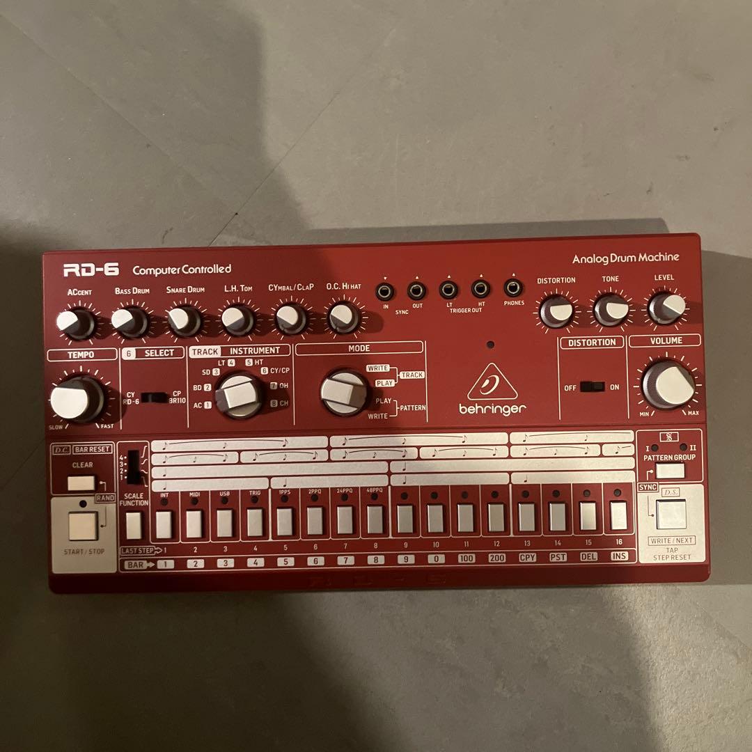 Behringer RD-6 アナログドラムマシン