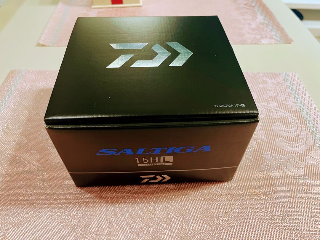 DAIWA 22 SALTIGA 15HL 左ハンドル