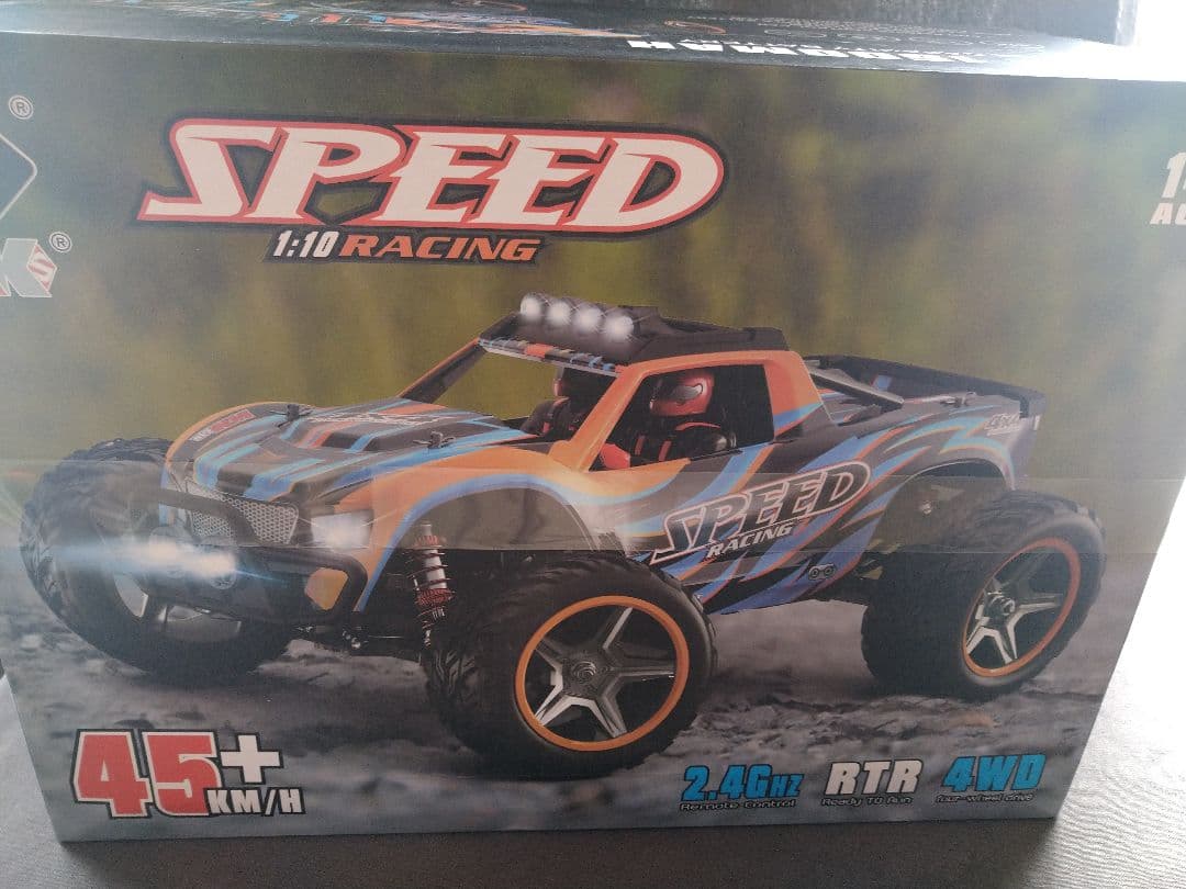 SPEED 1:10 RACING 4WD RTRラジコンカー