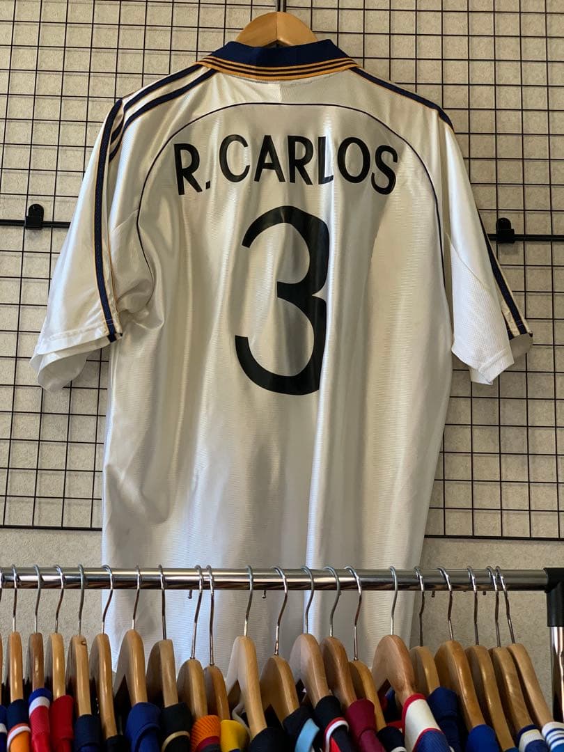 Real Madrid R. CARLOS 3番ジャージ