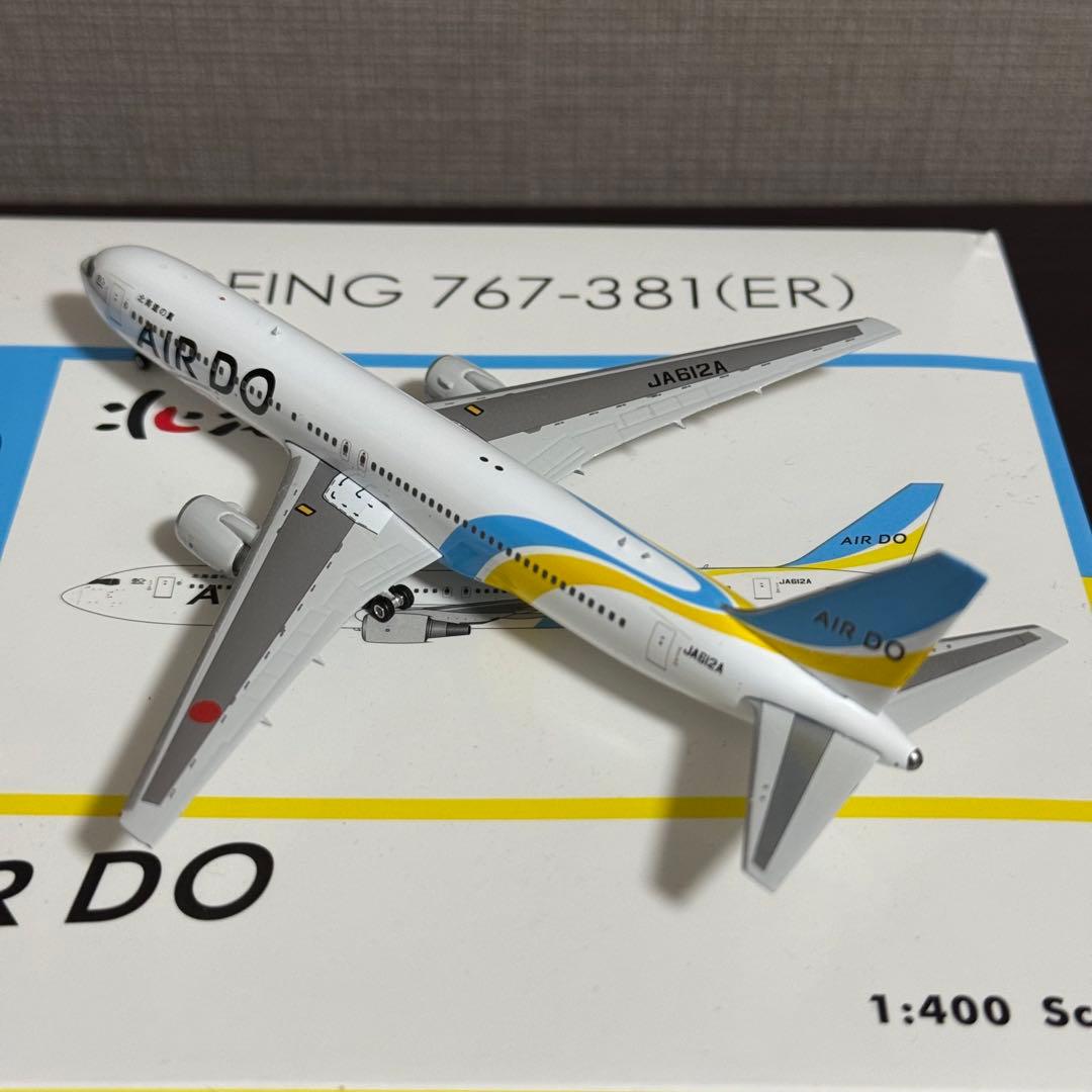 航空機・ヘリコプター Phoenix AIR DO B767-300ER JA612A 1/400
