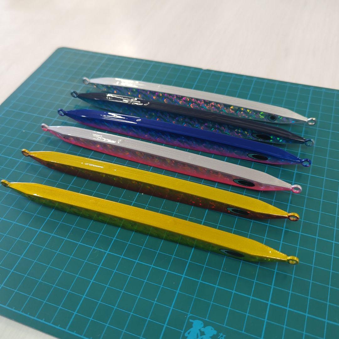 鉄ジグ　スイムライダー　150g　未使用品・美品　6本セット