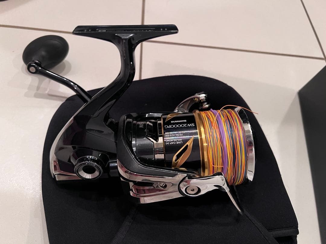 SHIMANO ステラ　SW20000PG スピニングリール