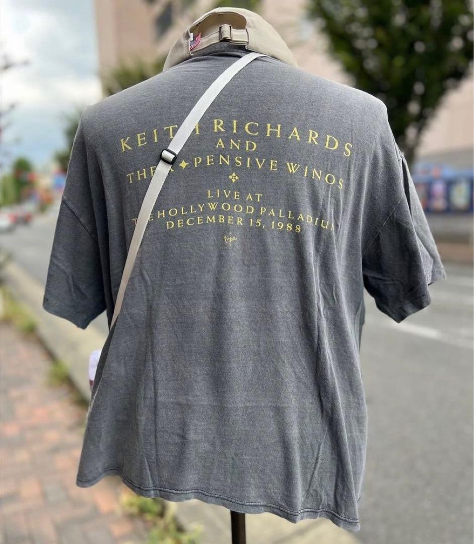 キース・リチャーズ ビンテージTシャツ
