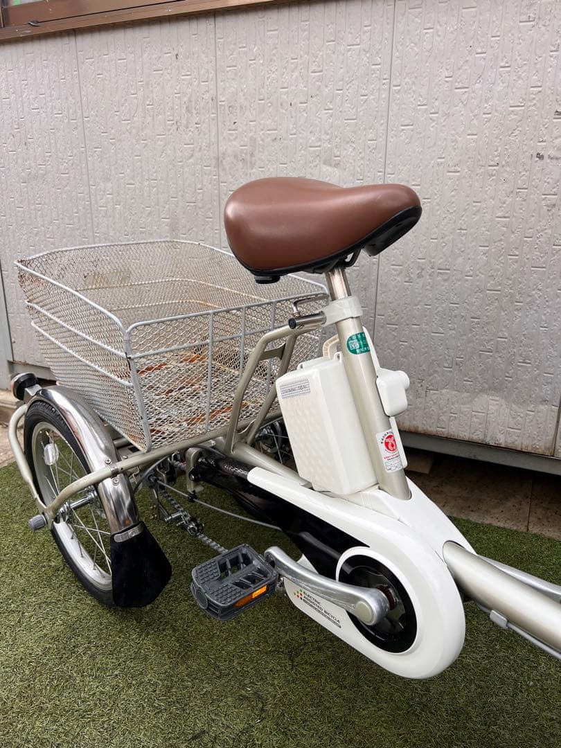 Panasonic パナソニック BER832 電動アシスト三輪自転車