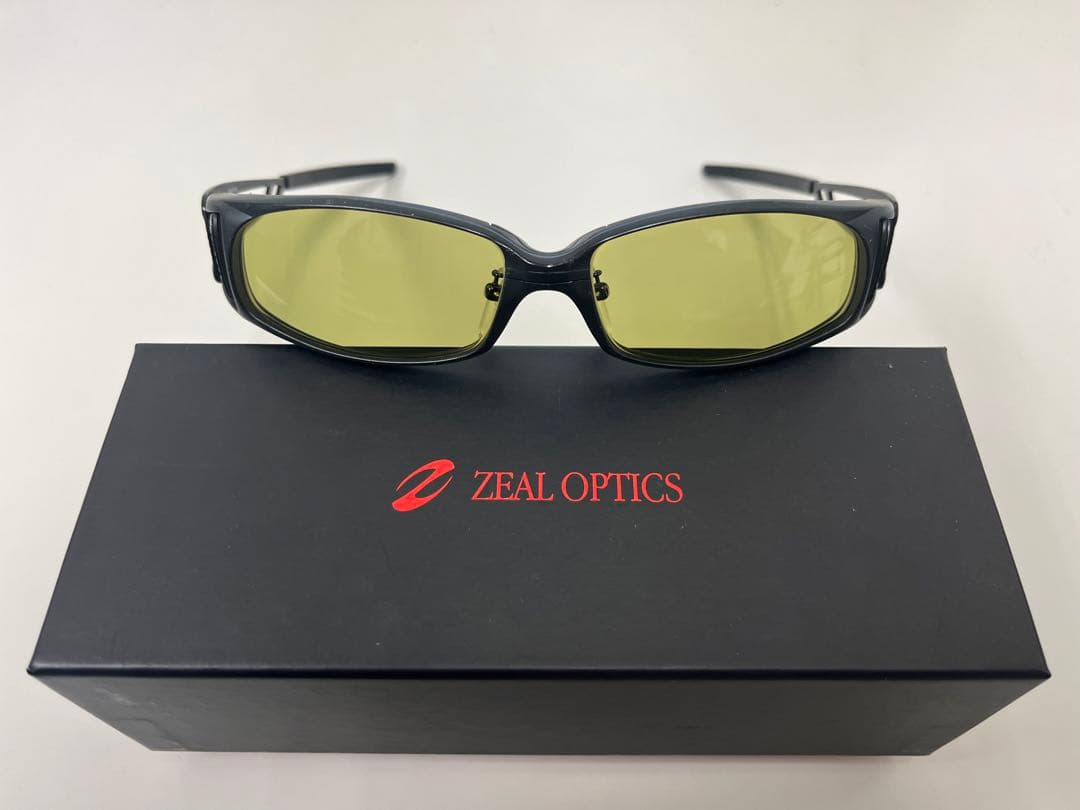 ZEAL OPTICS Vanq バンク　イーズグリーン