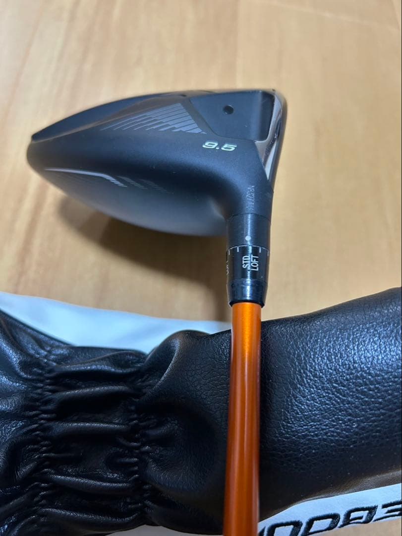 スリクソン ZX5 MK2 9.5° Tour AD DJ 6 S ドライバー