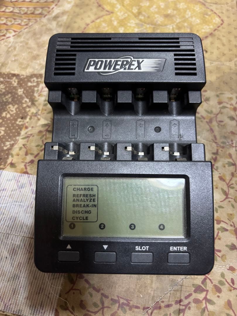 POWEREX MH-C9000 充電器・アナライザー