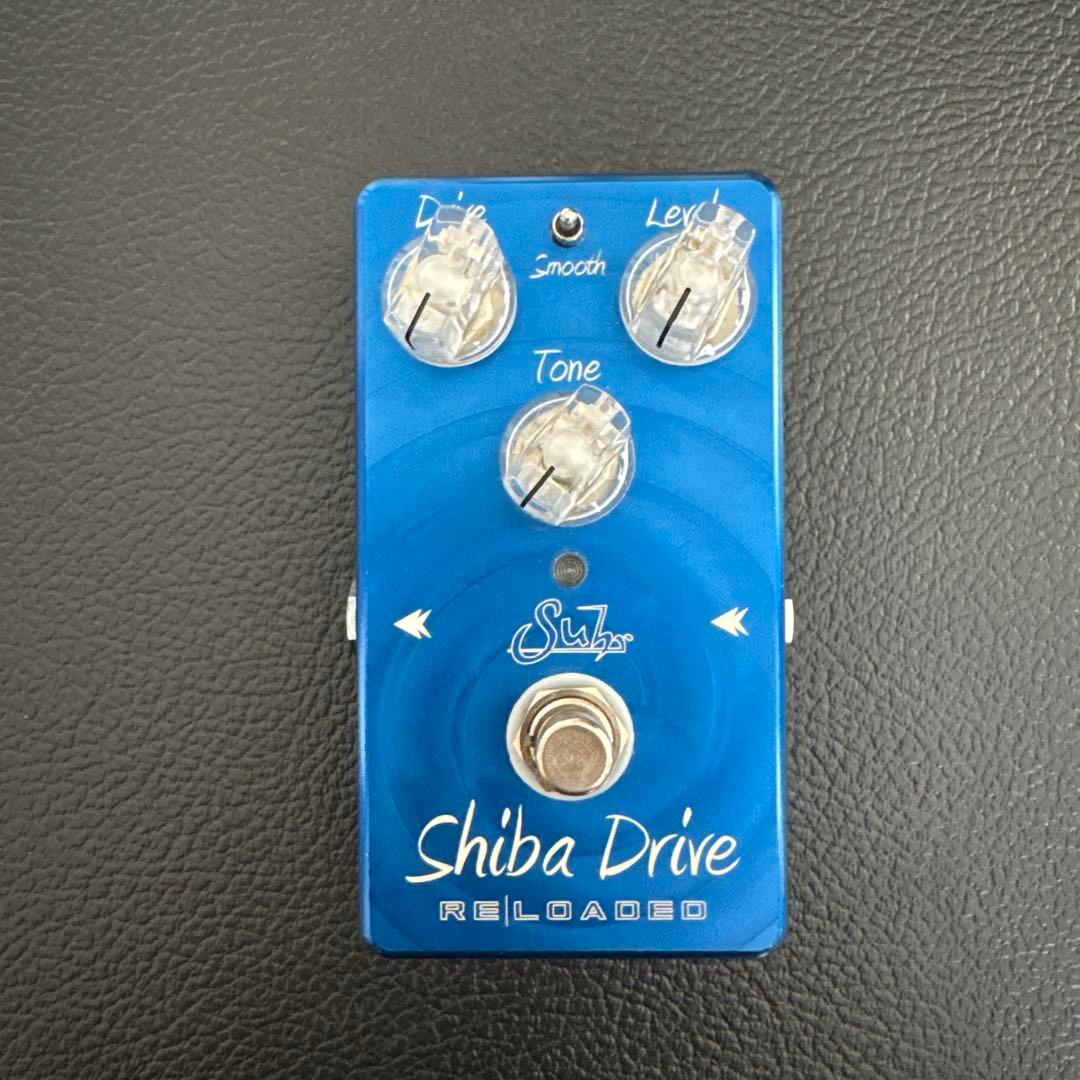 【超美品】Shiba Drive Suhr RELOADED オーバードライブ