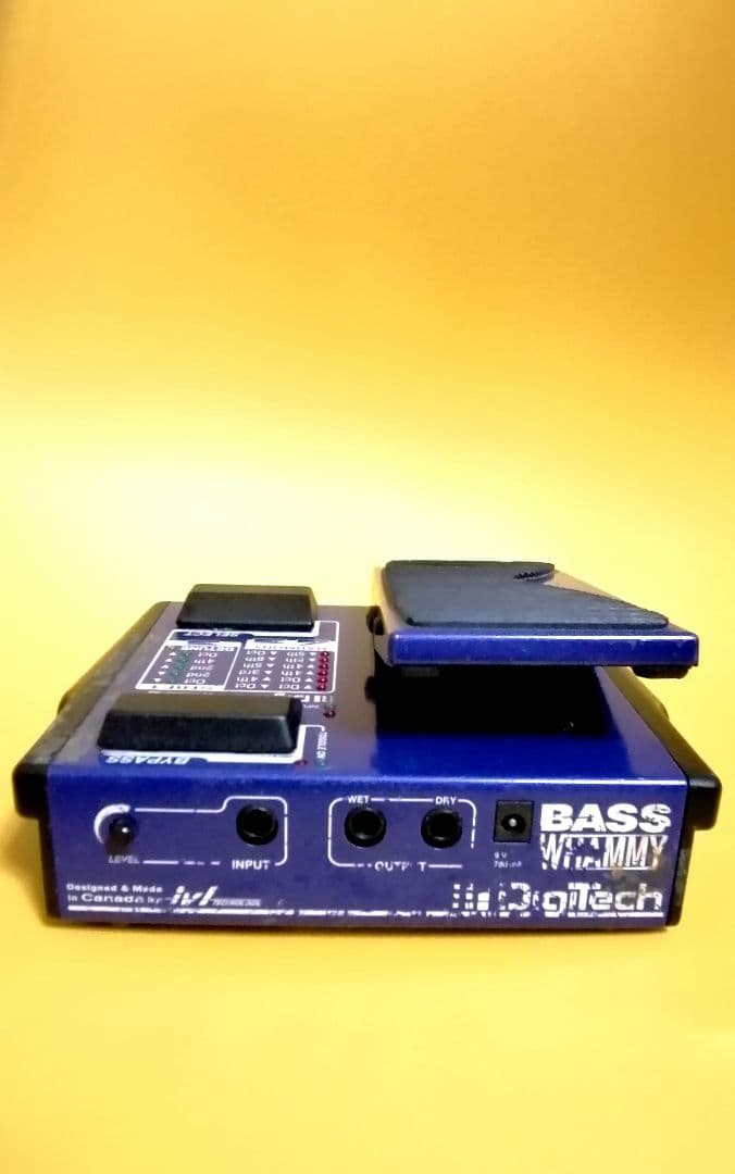 Digitech Bass Whammy デジテック ベース ワーミー