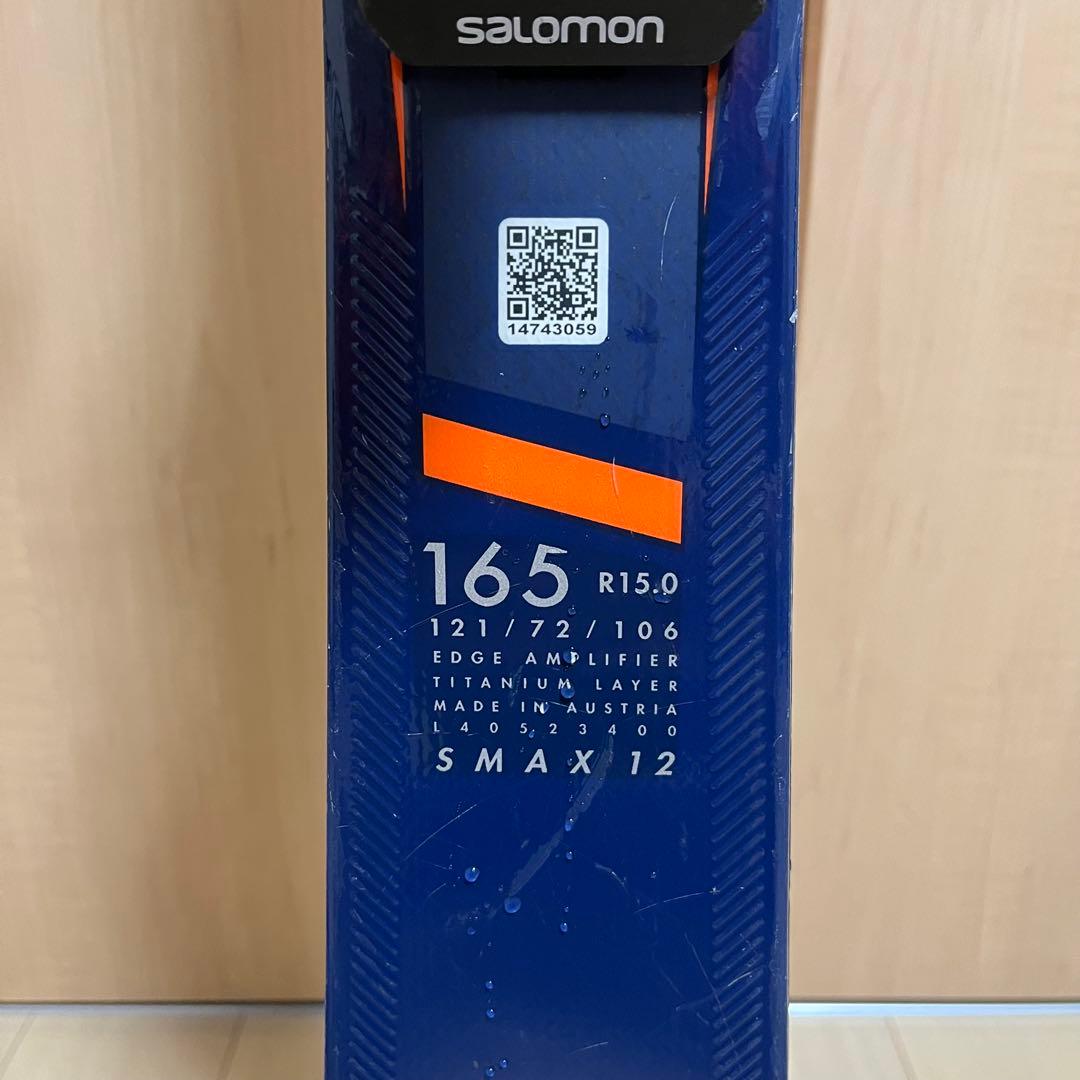 SALOMON S/MAX 12 + X12 GW 165cm 18-19モデル