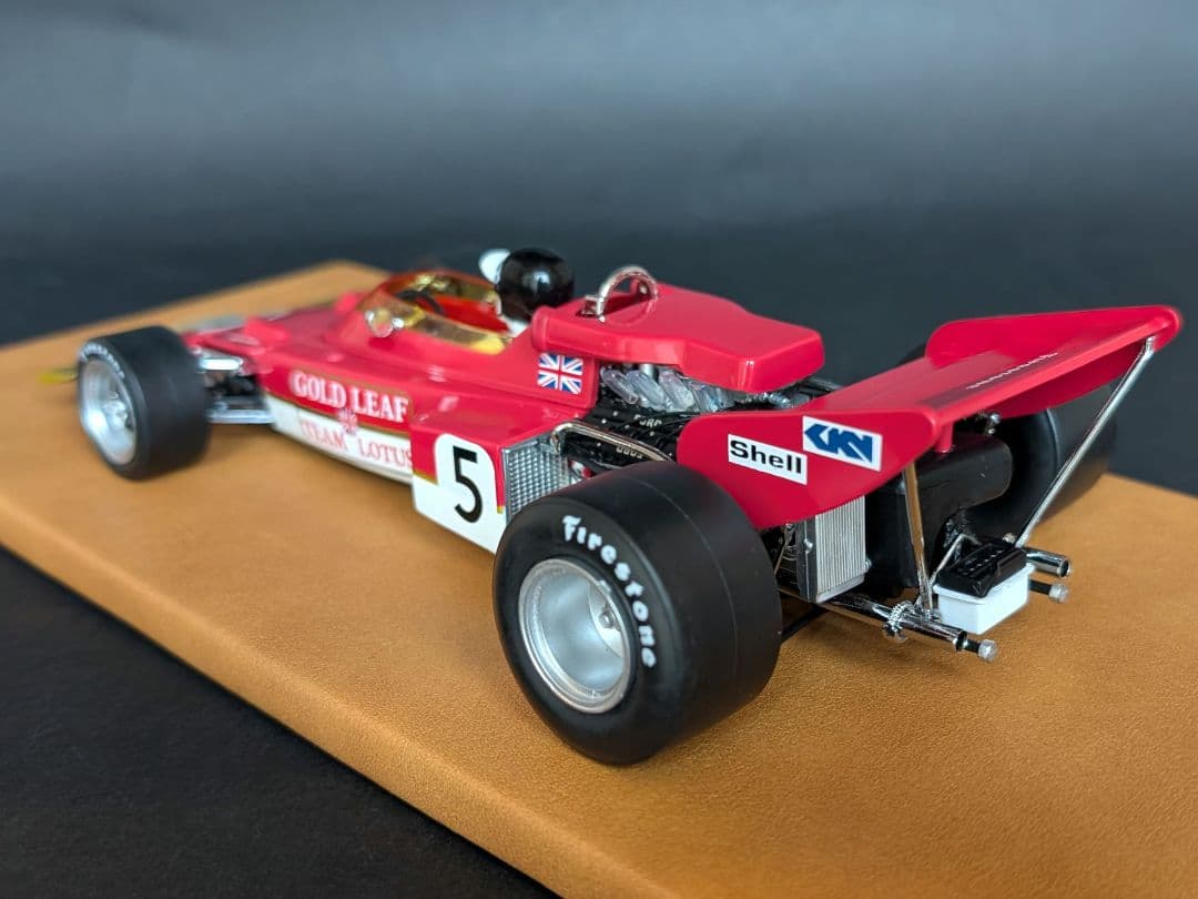 1/18 ロータス 72C 1970 イギリスGP優勝 #5 J.リント