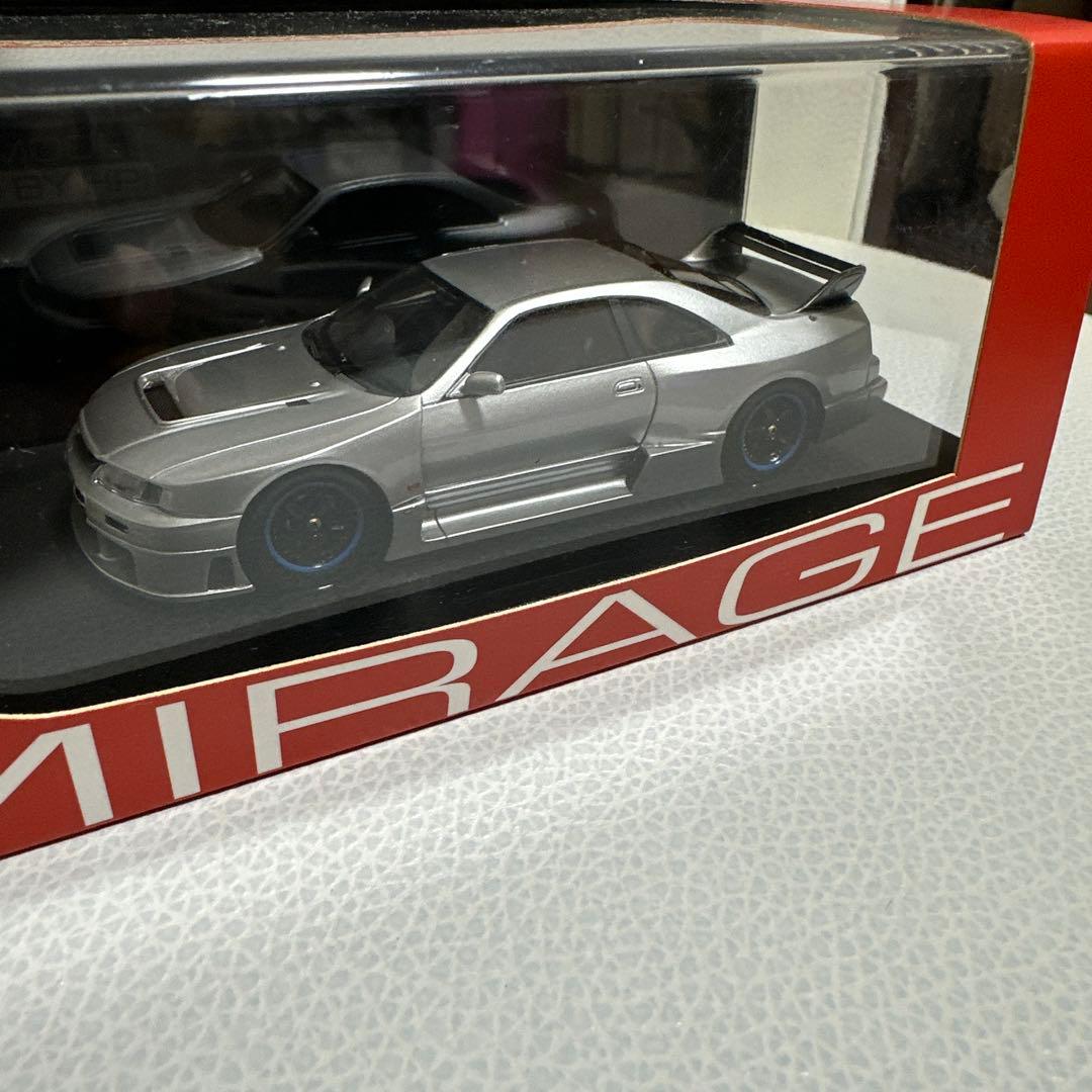 MIRAGE 1/43 日産　nismo gt-r LMミニカー
