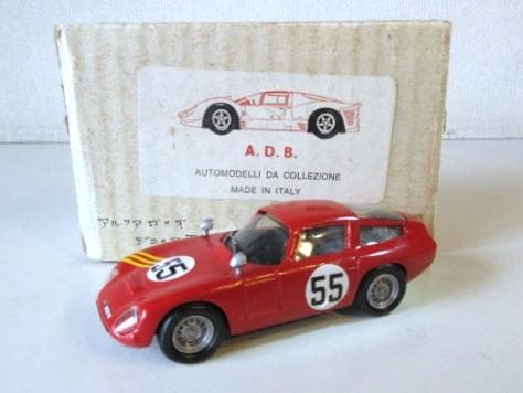 特価 A.D.B. (1/43) アルファロメオ Giulia TZ