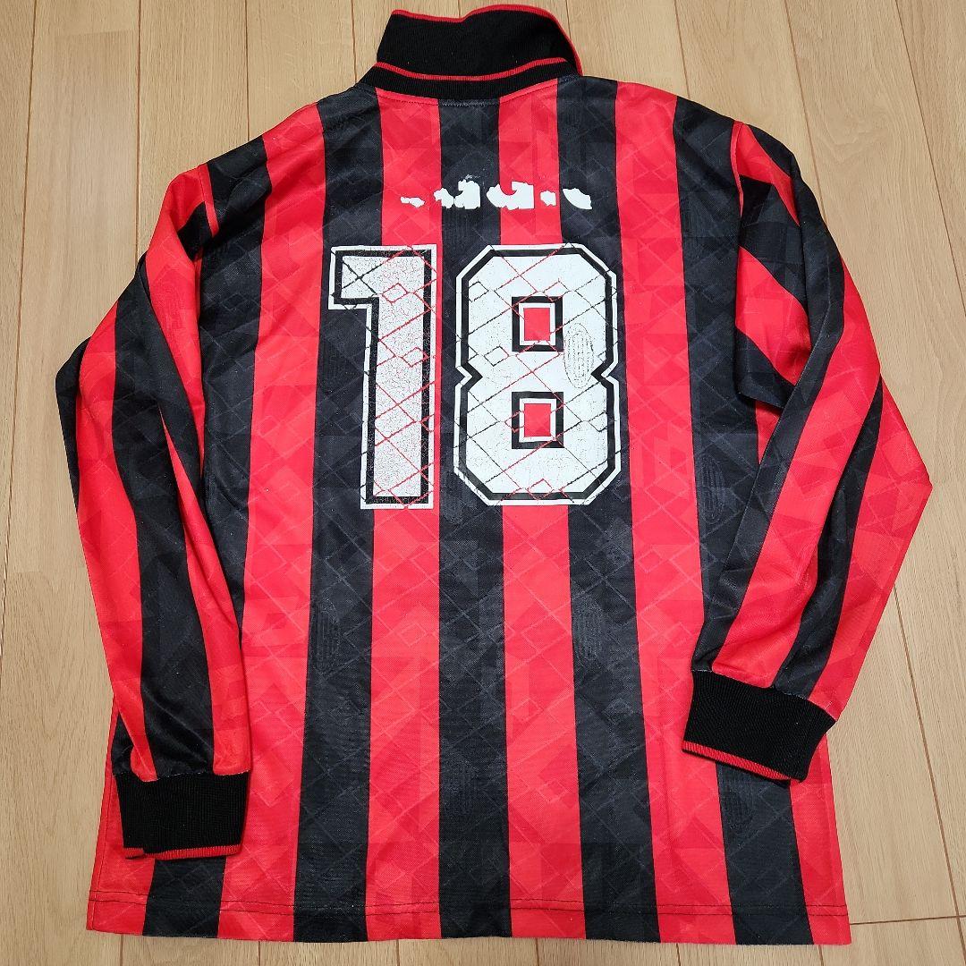 Lotto Milan A.C. ユニフォーム バッジォ18番 サイズL