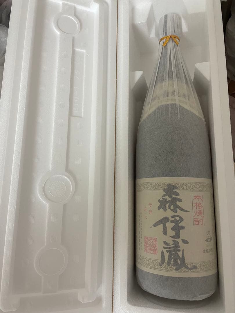 森伊蔵焼酎 芋焼酎 1800ml 抽選販売品