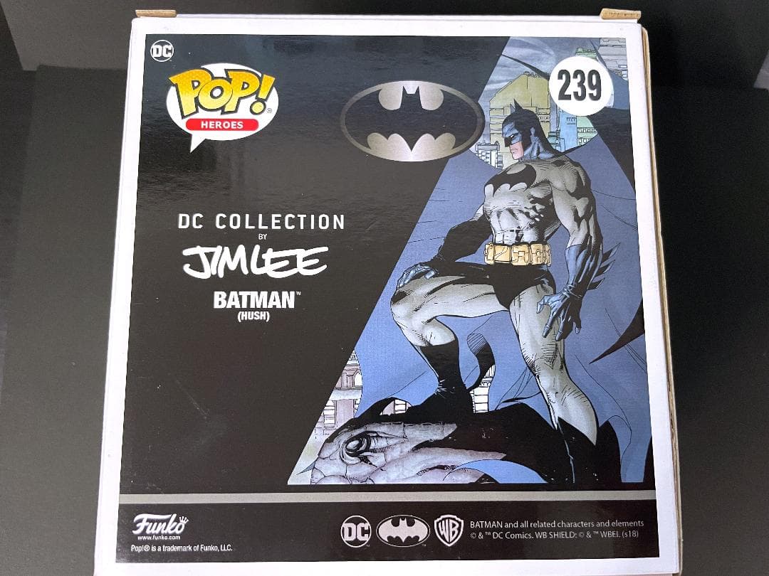 廃盤レア FUNKO バットマン（ハッシュ）JIM LEE デラックス 239