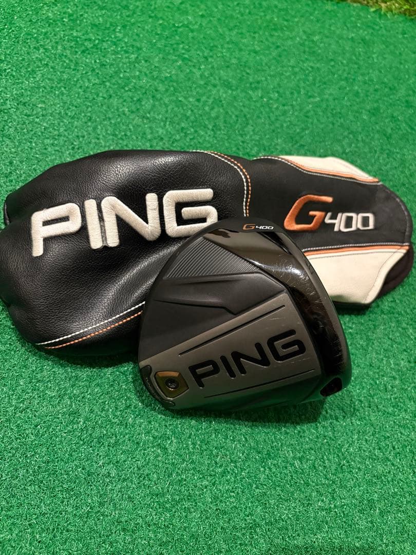 Ping G400(無印) ドライバー　ヘッドのみ