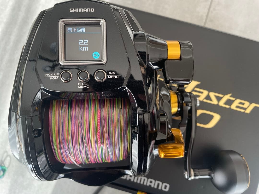 SHIMANO BeastMaster 9000 電動リール