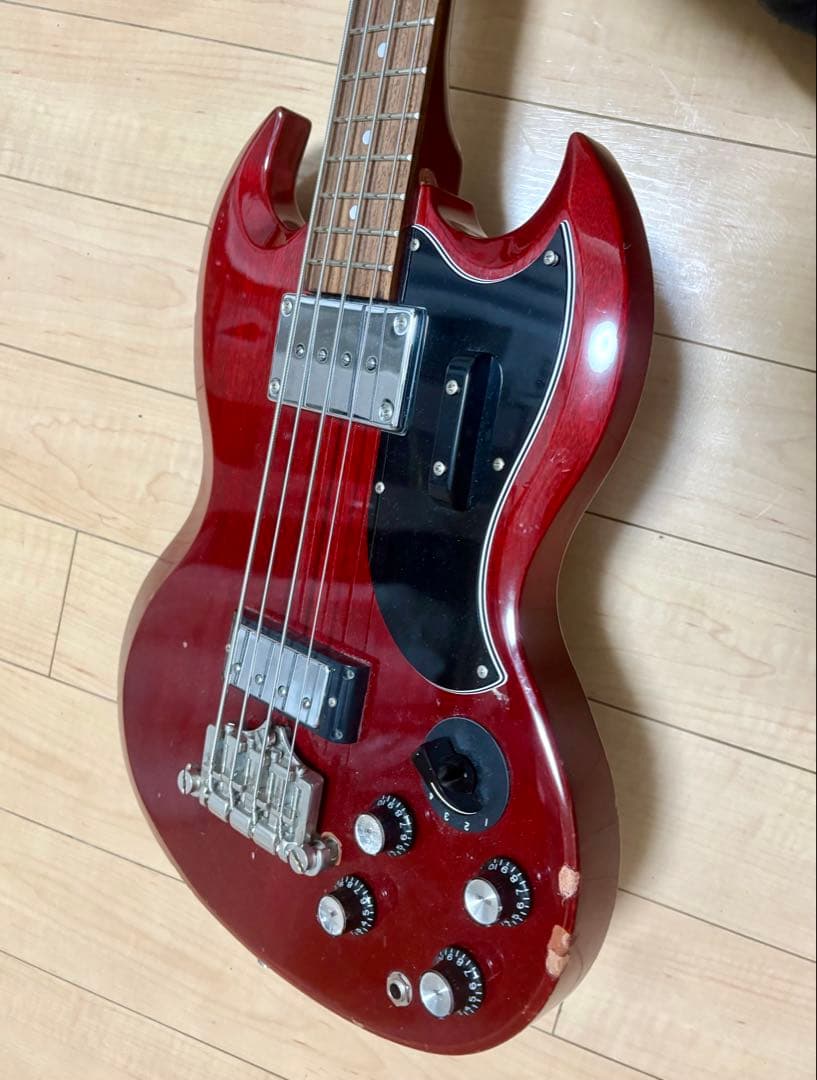 Epiphone Japan EB3 SGベース ショートスケール