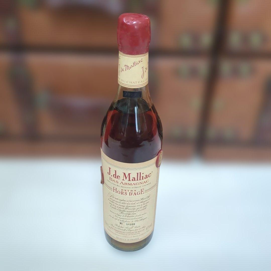 ♥デマリアック ブランデー J. de Malliac BAS ARMAGNAC