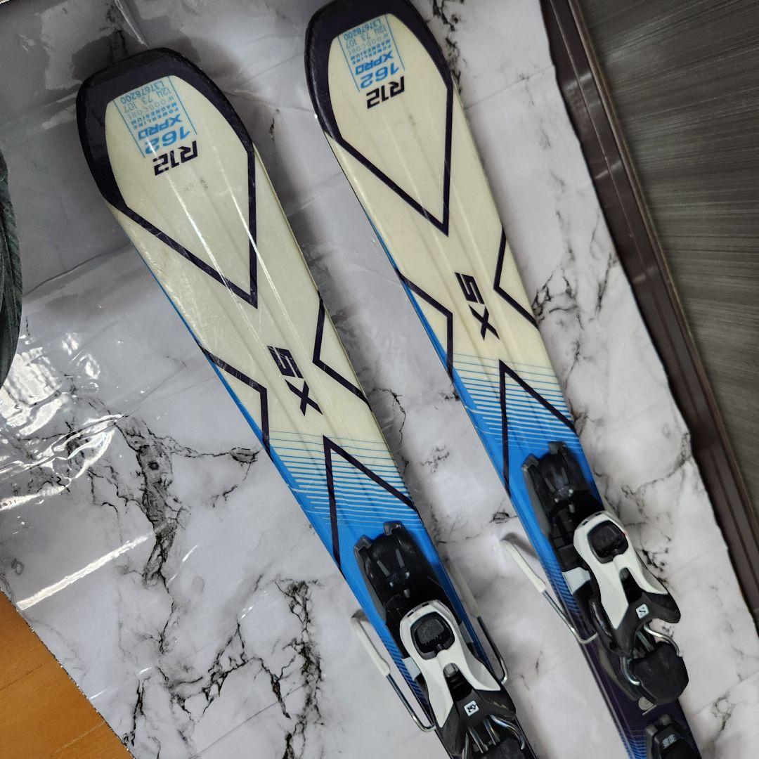 【定価9万】SALOMON X-PRO SX 162cm