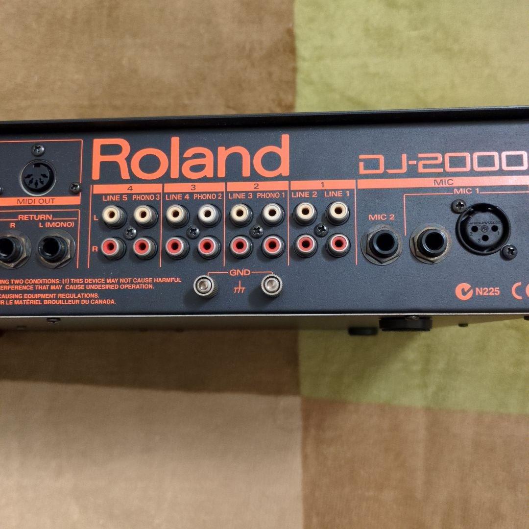 Roland DJ-2000 DJミキサー