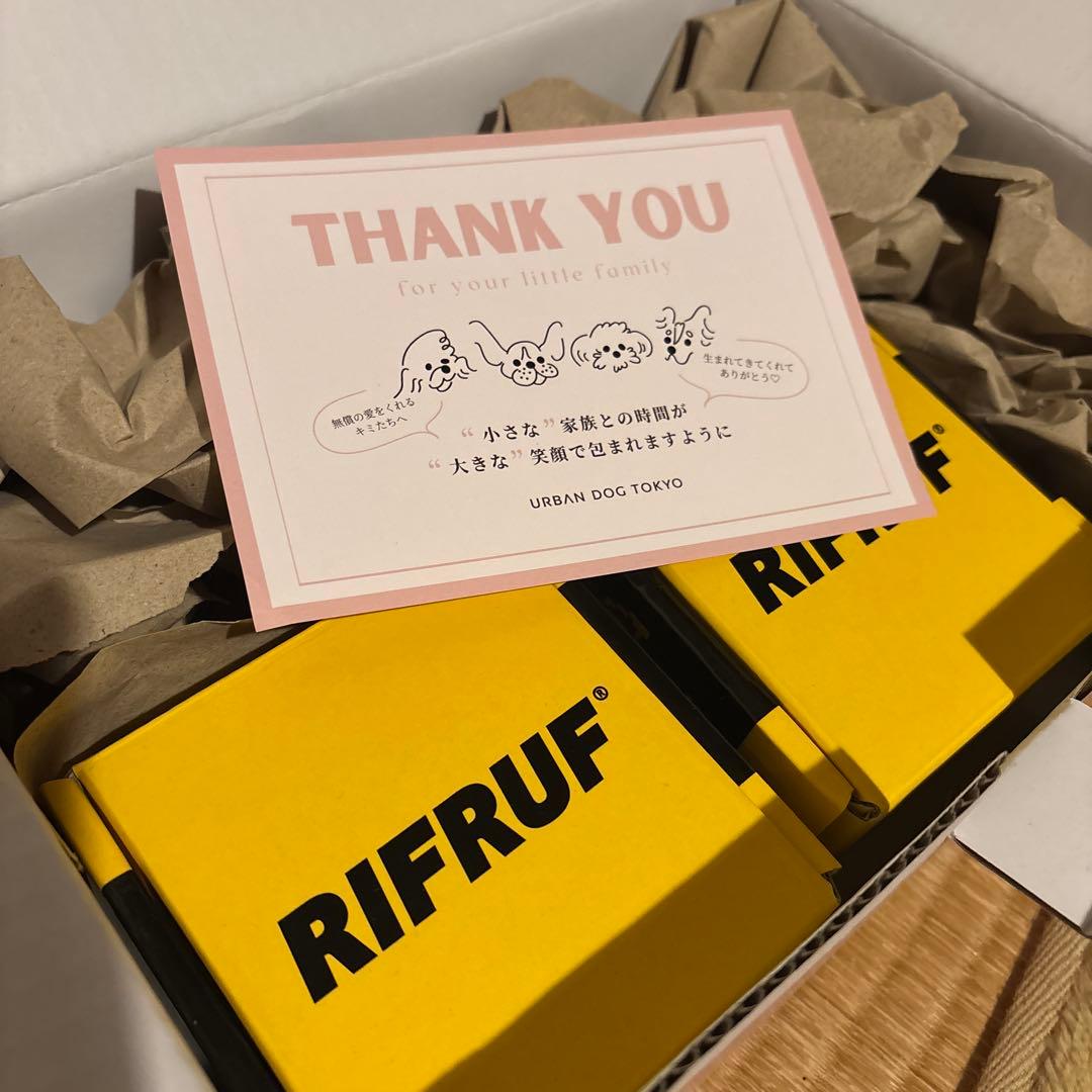 【新品未使用品】RIFRUF ネイビー ドッグシューズ　サイズ0