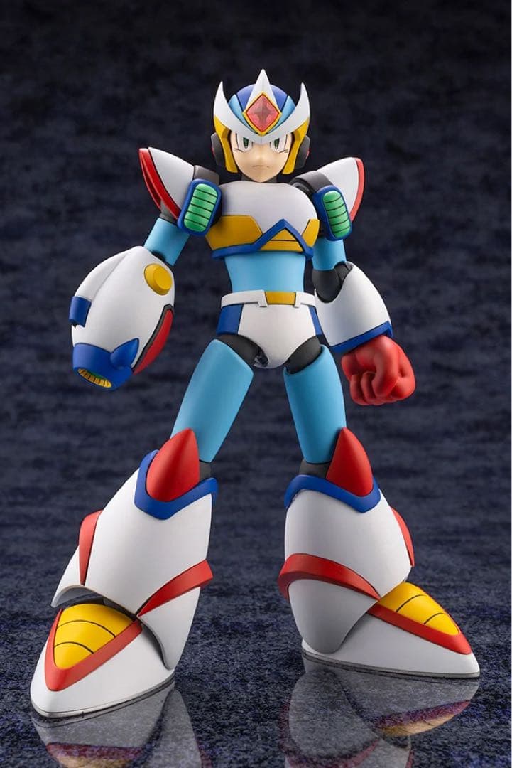 【組立済】ロックマンX セカンドアーマー コトブキヤ プラモデル　壽屋