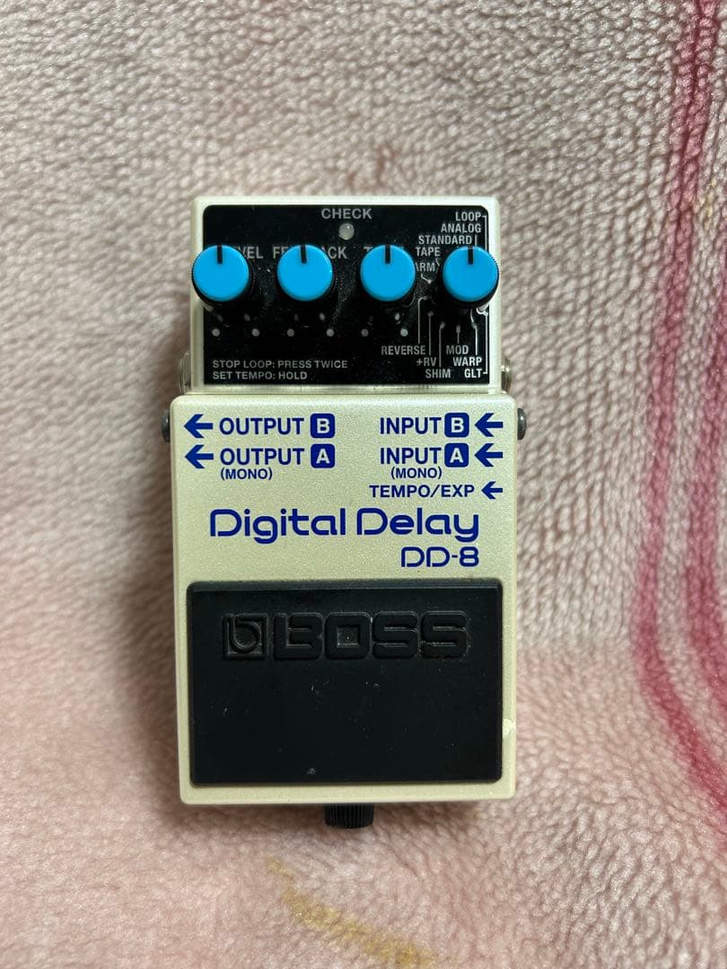 BOSS DD-8 デジタルディレイエフェクター