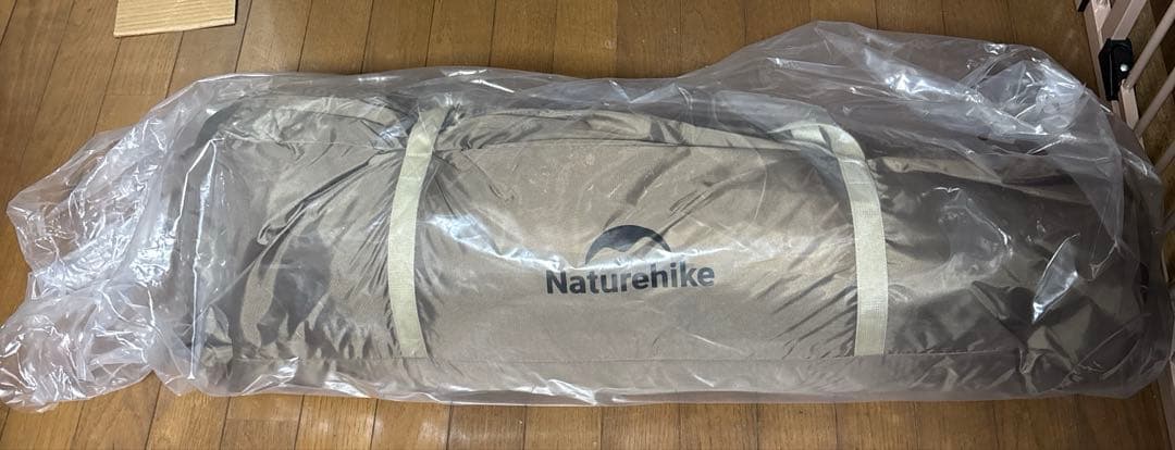 Naturehike ワンタッチテントTi BLACK 4人用　前室ポール二本付