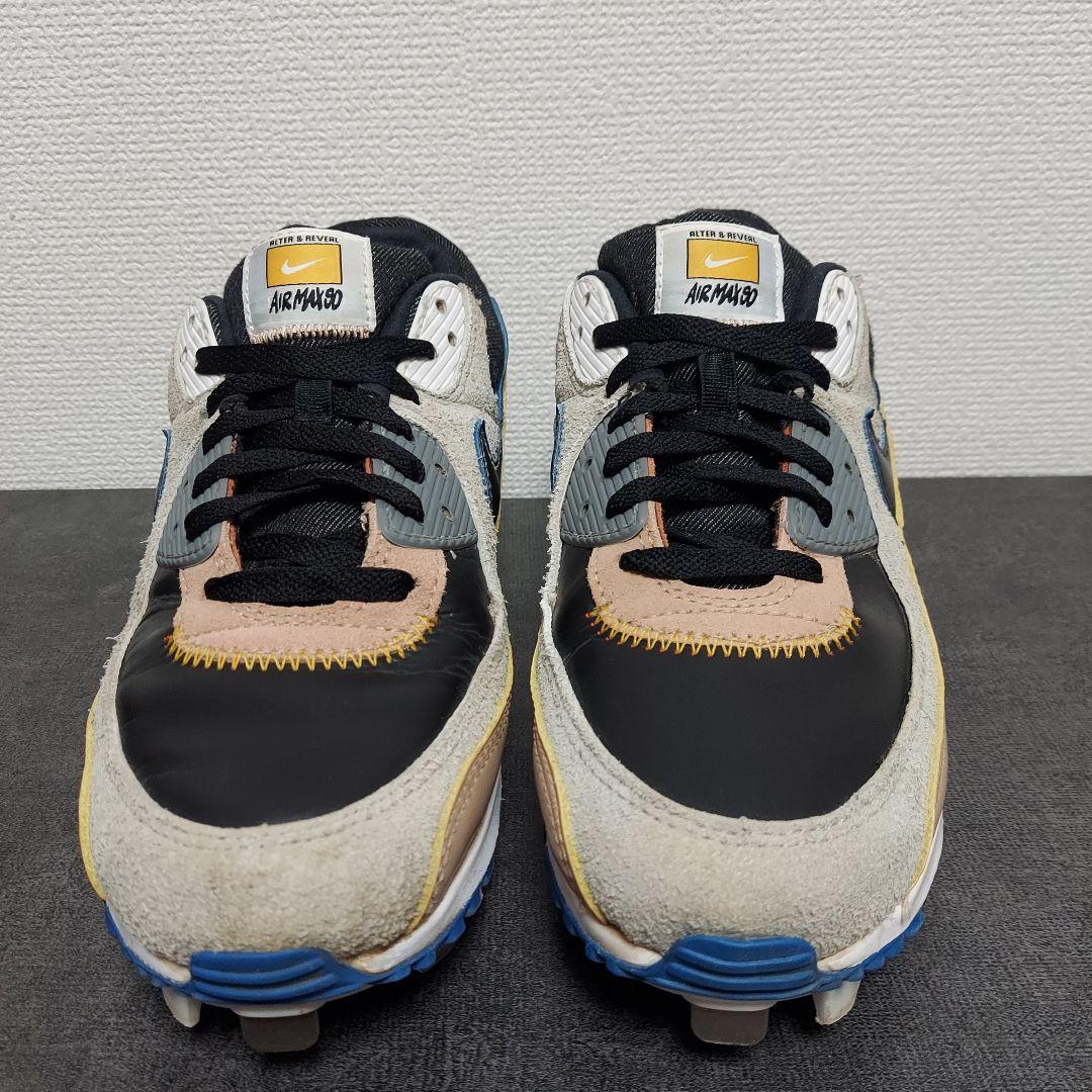 あ*げ様 NIKE ナイキ マックス 90 野球カスタム　スパイク　メンズ　27